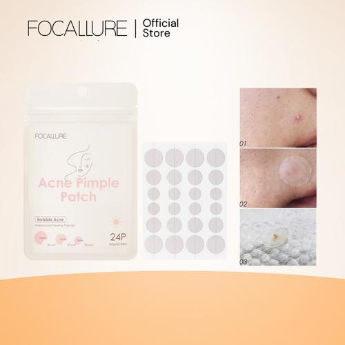 Promo FOCALLURE Spot Acne Patch Treatment Day/Night Waterproof Smooth ...
