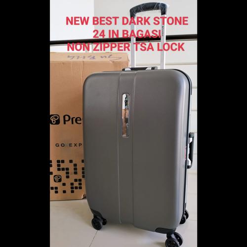 Jual KOPER KABIN FIBER PRESIDENT 24 INCHI ORIGINAL FREE USB PORT FREE ...