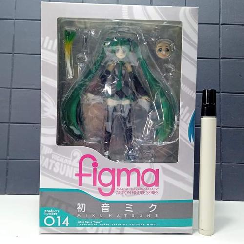 Jual action figure Figma miku figma 014tinggi sektiar 6 inch artikulasi ...