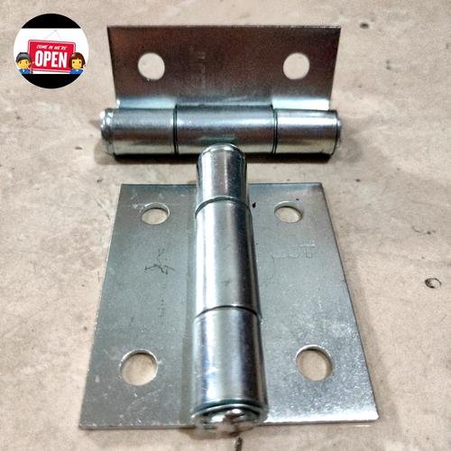 Jual engsel tebal/ bubut / engsel rumah, gudang / engsel putih kupu ...