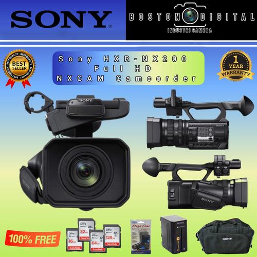 Jual SONY HXR NX200 4K CAMCORDER / SONY HXR-NX200 4K / SONY NX200 ...