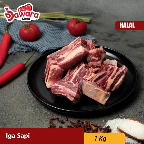 Jual Iga Sapi Potong - 1 kg - Jakarta Timur - Toko Daging Dharma Jaya ...