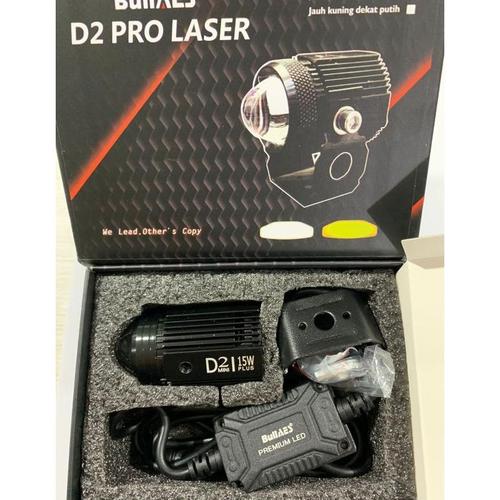 Jual lampu tembak laser D2 mini driving bull aes universal nmax aerox ...