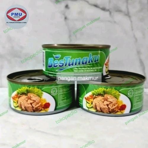 Jual bestunaku tuna kaleng chunk in oil 150 gr - Jakarta Barat - Pangan ...