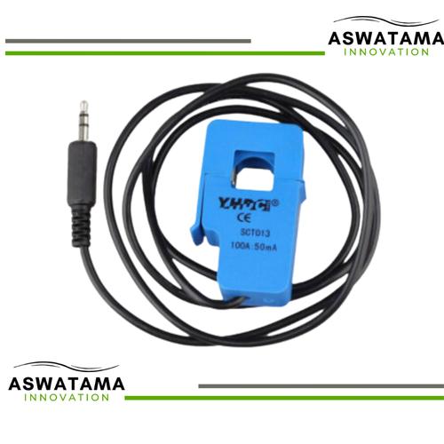 Jual Sct013000 Yhdc 100a Sensor Arus Clamp 100a 50ma Ct Current Sensor ...