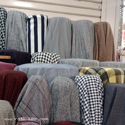 Jual Bahan kain semi wol / semi twed harga (setengah meter) - Jakarta ...