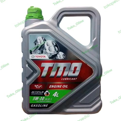 Promo OLI TOYOTA BENSIN TMO HIJAU 5W-30 Engine Oil OLI MOBIL 4L - Kota ...