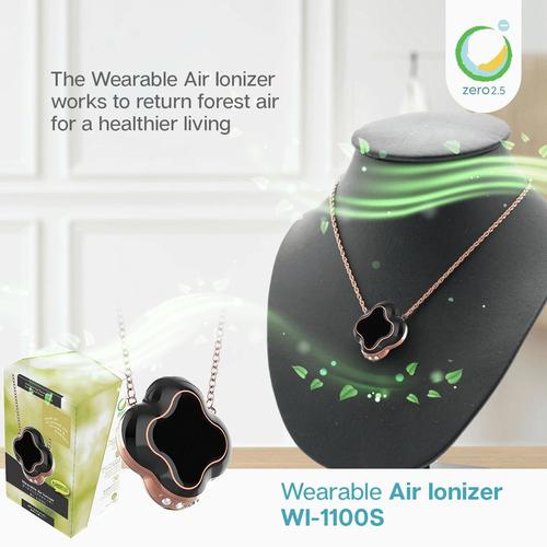 Jual Portable Air Ionizer WI-1100S Zero 2.5 Indonesia - Jakarta Utara ...