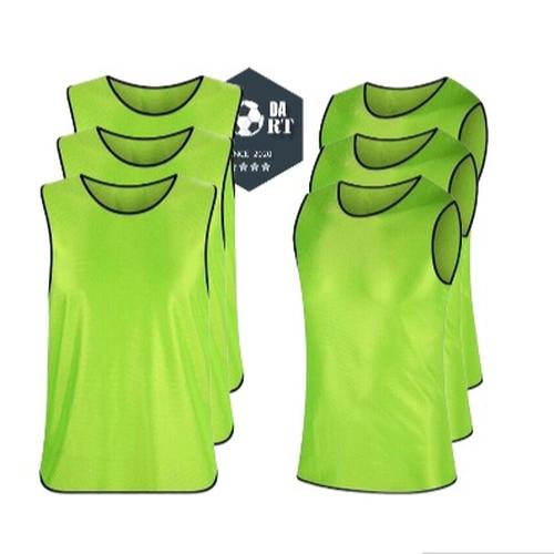 Jual isi 6pcs rompi sepakbola polos ready beberapa pilihan warna - Pink ...