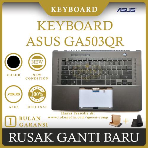 Jual KEYBOARD FRAME LAPTOP ASUS ROG Zephyrus G15 GA503 GA503QS ORIGINAL - Kota Bekasi - queen ...