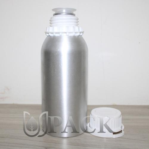 Jual Botol parfum Aluminium / alumunium 1 Kg 1100 ml kimia,essential ...