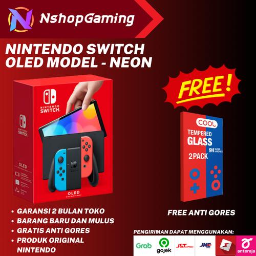 Promo Nintendo Switch - OLED Model Neon Blue/Neon Red - Kota Makassar ...