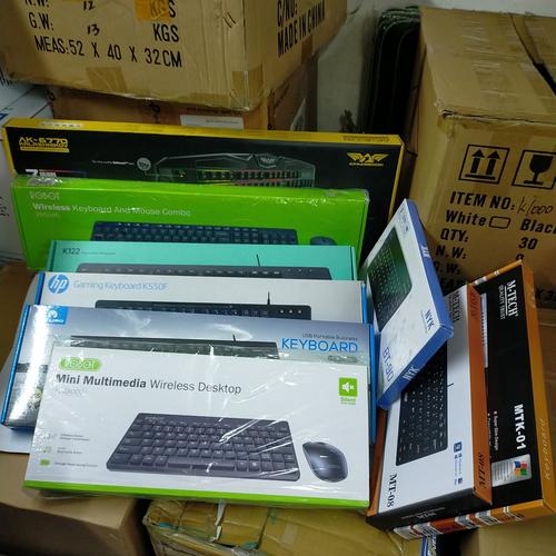 Jual keyboard USB komputer / laptop keyboard komputer standar murah - M ...