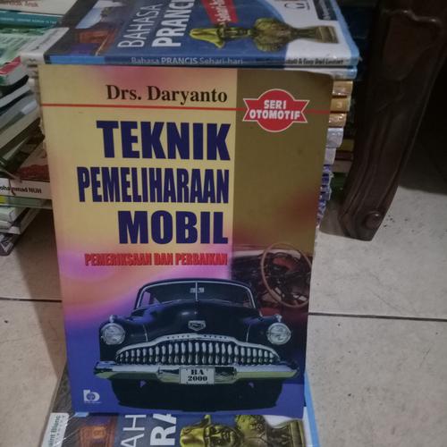 Jual ORI BUKU TEKNIK PEMELIHARAAN MOBIL PEMERIKSAAN DAN PERBAIKAN ...
