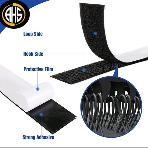Jual Velcro Perekat Serbaguna Magic Tape Warna Velcro Prepet Velcro ...