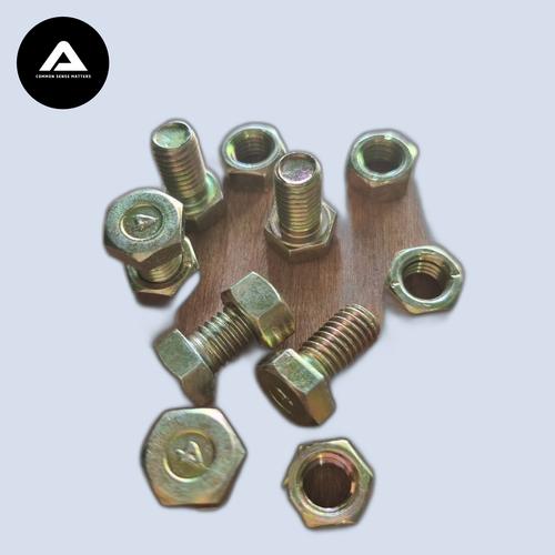 Jual baut mur siku besi lubang kuning m8x15 MURAH - Kab. Sidoarjo - pedagang sederhana | Tokopedia