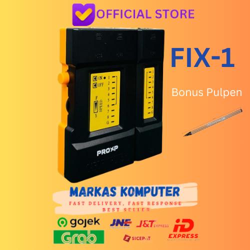 Promo Lan Tester Alat Penguji Kabel Lan RJ45 Rj11 Tester Lan PROXP FIX ...