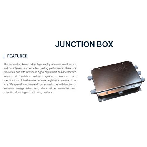 Jual Junction box 8hole / Junction Box 8 load Cell SONIC - Jakarta ...