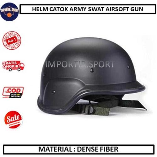 Jual Helm tni tentara militer - Vega Helm Catok Army SWAT GUN - Helm ...
