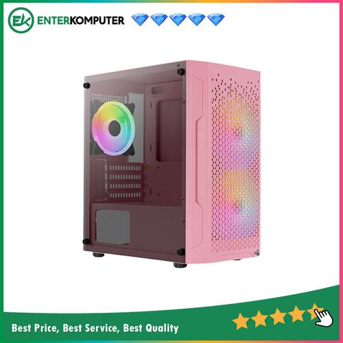 Promo Casing Aerocool Trinity Mini FRGB Pink mATX Cicil 0% 3x - Jakarta ...