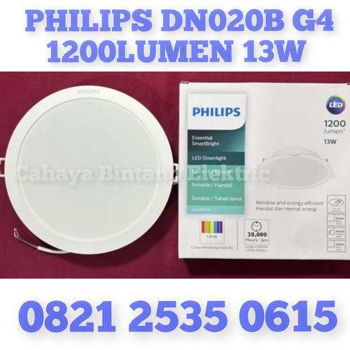 Jual PHILIPS DN020B G4 1200 LUMEN 13W / DOWNLIGHT LED PANEL 13 WATT G4 ...