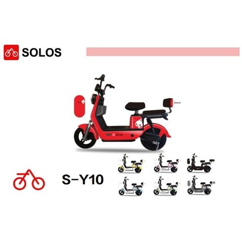 Jual Sepeda Listrik SOLOS S-Y10 500Watt Moped Electric Bike Solos ...