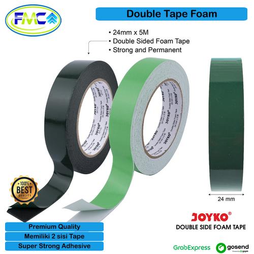 Jual Double Tape Foam Super Kuat Doble Tip Tep Sided Busa Dua Sisi ...