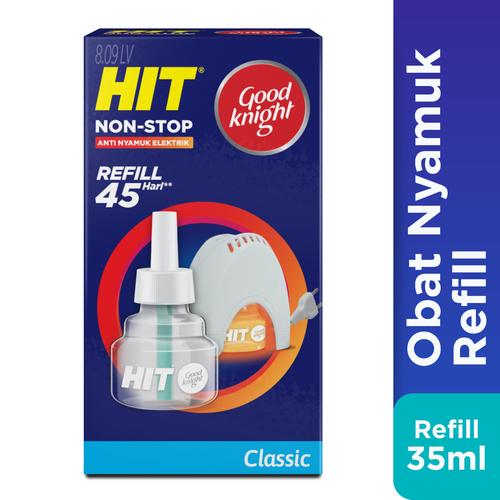 Promo HIT Goodknight Non Stop Refill Classic 45H 35ml - Obat Nyamuk ...