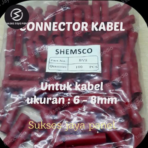 Jual connector sambungan kabel listrik BV-8 (untuk kabel 6 - 8mm ...