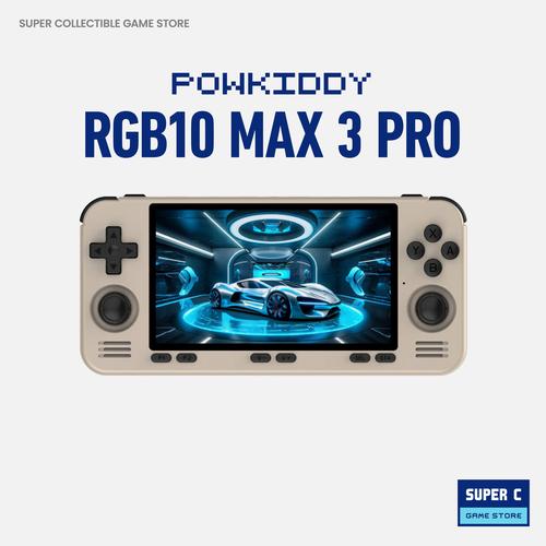 Jual POWKIDDY RGB10 MAX 3 Pro Portable Retro Handheld Game Console 5 ...