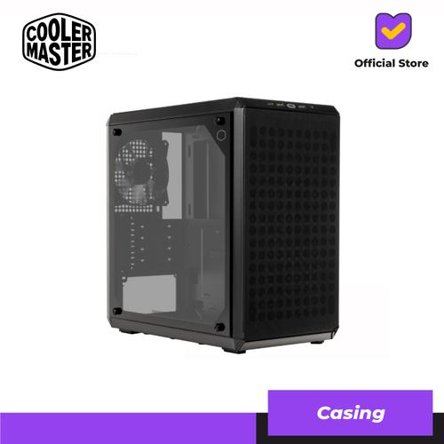 Promo COOLER MASTER MASTERBOX Q300L V2 | M-ATX GAMING CASE Cicil 0% 3x ...