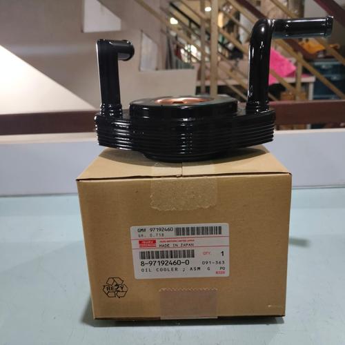 Jual SPARE PART OIL COOLER ASSY DUDUKAN FILTER OLI ISUZU PANTHER ...