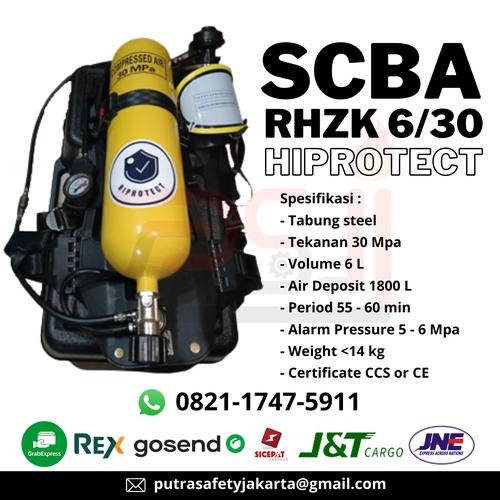 Jual SCBA RHZK 6/30 HIPROTECT FULLSET SELF CONTAINED BREATHING APPARATUS - Jakarta Utara - PUTRA ...