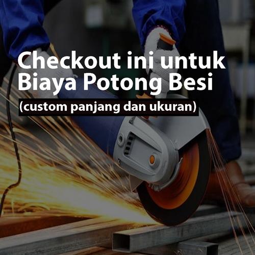 Jual Biaya Potong Besi (custom panjang dan ukuran) - Kota Tangerang ...