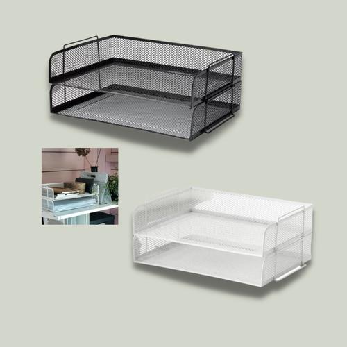 Jual Rak Tempat Penyimpanan Surat File Kertas Letter Tray 2 Susun ...