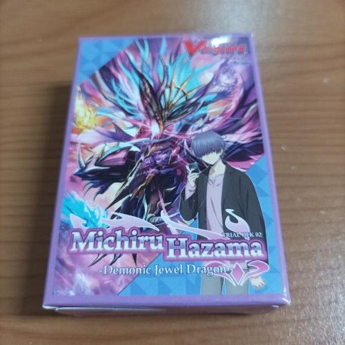 Jual Vanguard bahasa trial deck VGD-B-TD02 michiru hazama dragjewel ...