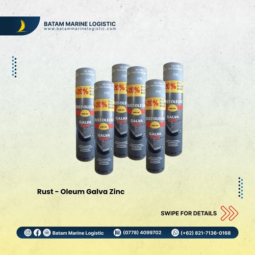 Jual Rust - oleum 2185 Galva Zinc Aerosol 600ml Zinc Spray - Kota ...
