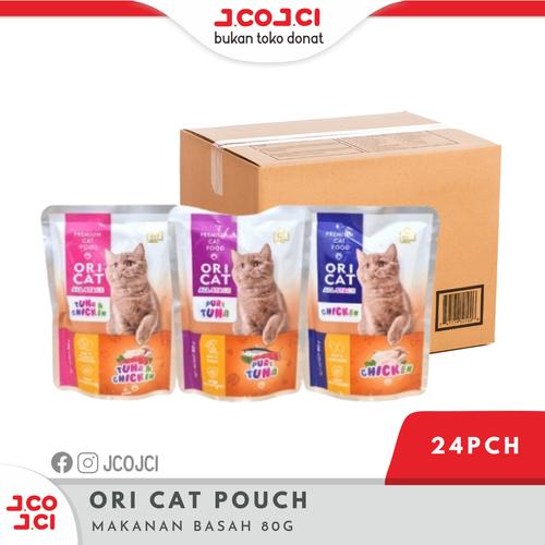 Jual Ori Cat Pouch / Oricat Sachet 1 Box Dus isi 24 pouch - Makanan ...