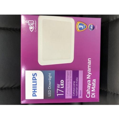 Jual LAMPU PANEL LED PHILIPS KOTAK INBOW 17WATT MESON - PUTIH - Kuning ...