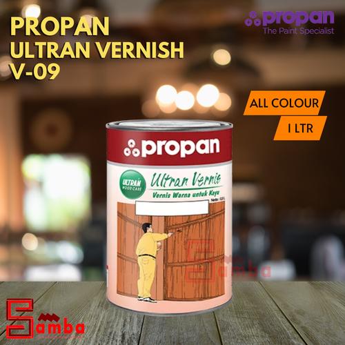 Jual PROPAN ULTRAN VERNIS V-09 1 Liter / politur kayu propan V09 WARNA ...