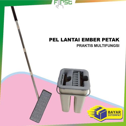 Jual FH-C527 Pel Lantai Ember Petak Praktis Multifungsi / Kain Pel ...