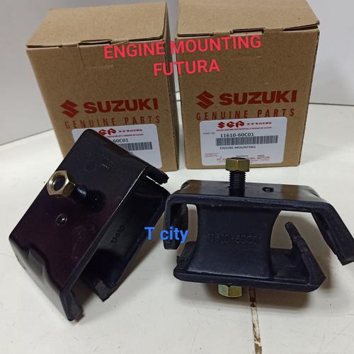 Jual DUDUKAN MESIN ENGINE MOUNTING FUTURA T120SS 11610-60C01 harga per ...
