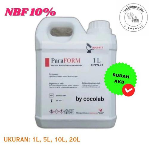 Promo INDOPATH ParaFORM NBF Neutral Buffered 10% (Sudah ada Izin Edar ...