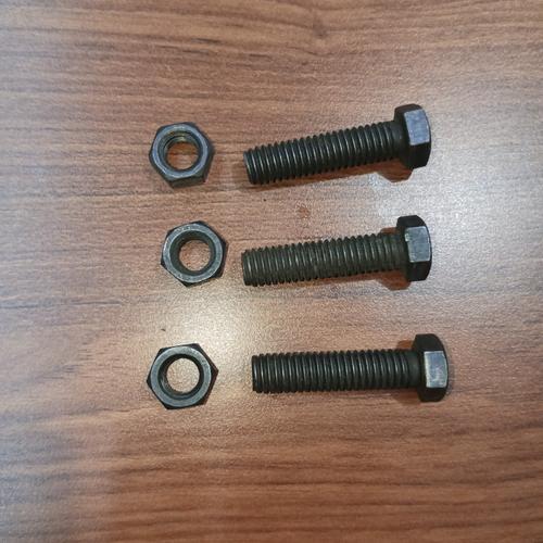 Jual BAUT DAN MUR HEXAGON 3/8" x 11/2" BESI HITAM DRAT KASAR KUNCI 14 MM - Kota Pekanbaru ...