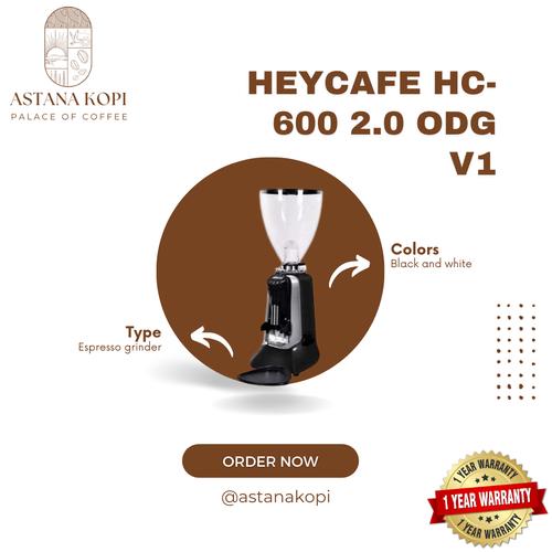 Jual HeyCafe HC600 2.0 V1 ODG Electronic Coffee Grinder - Jakarta Pusat ...