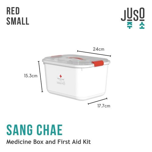 Jual Kotak Obat P3K Medicine Box Organizer Modern First Aid Box Storage ...