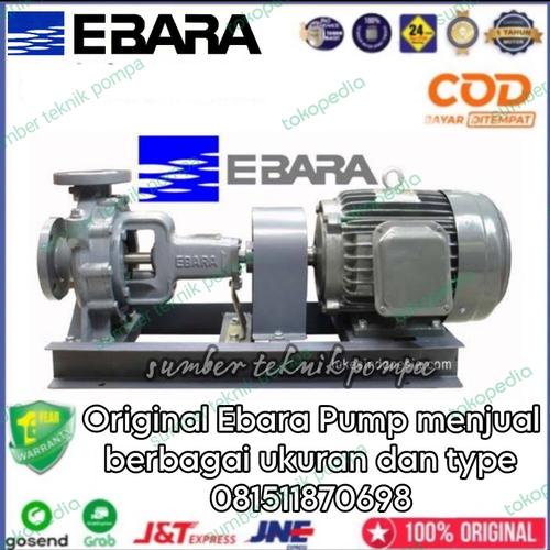 Jual Pompa Sentrifugal EBARA 65x50 FSHA 4KW 380V 2900RPM - Jakarta Barat - sumber teknik pompa ...