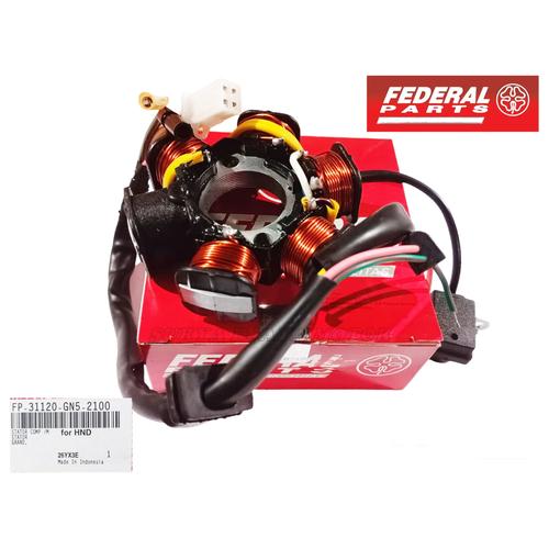 Jual Spul Spull Stator Spol Spool Assy Grand Federal - Kota Bandung ...