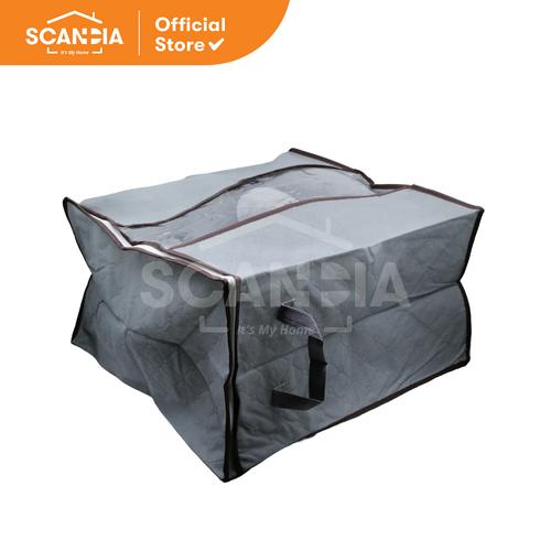 Promo SCANDIA Collapsible Storage Bag Tas Penyimpanan Abu Grey (US3100 ...