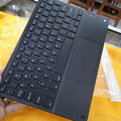 Jual KEYBOARD BLUETOOTH TOUCHPAD UK 10IN PUTIH/HITAM - Kota Bandung ...